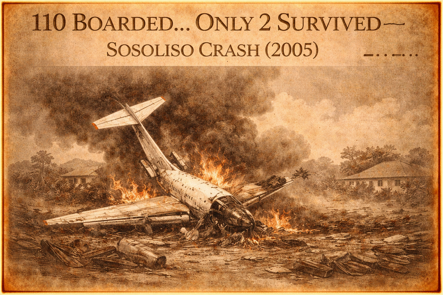 Sosoliso Flight 1145 Crash at Port Harcourt, What Happened on the Day ...