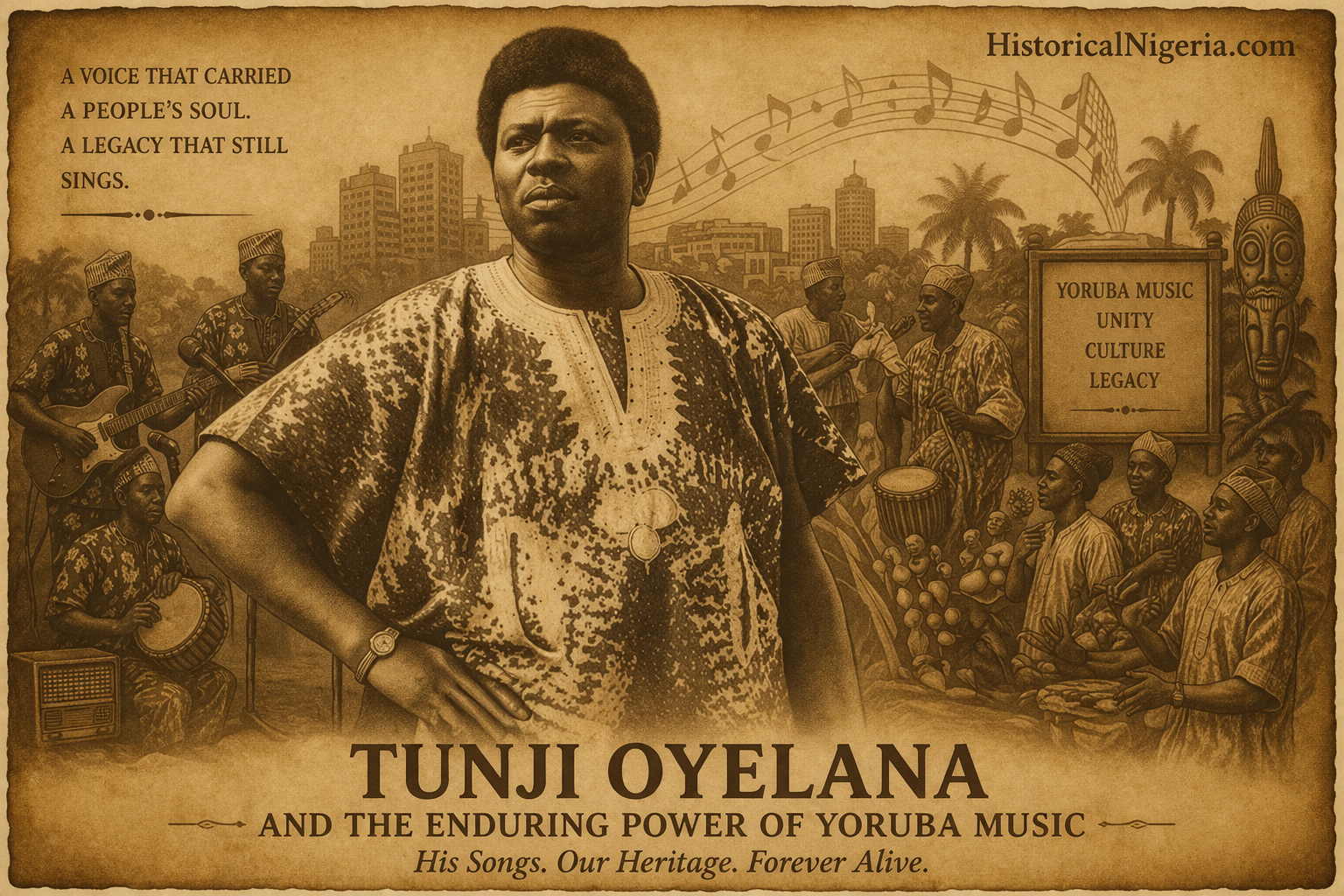 Tunji Oyelana and the Enduring Power of Yoruba Music, Theatre and ...