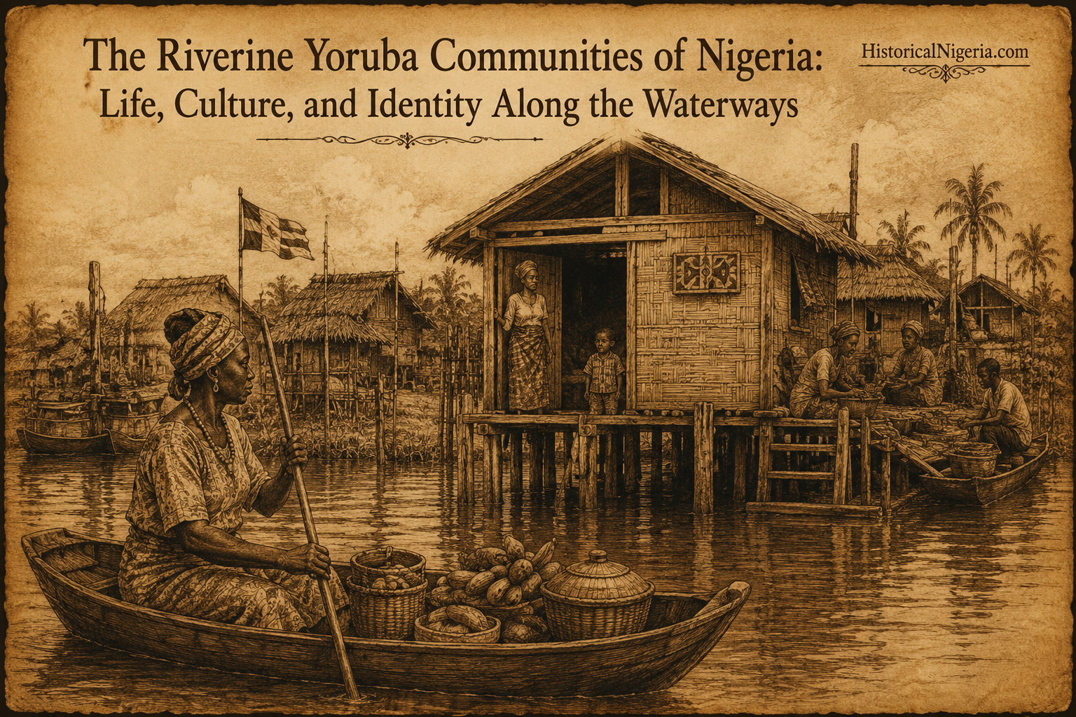 The Riverine Yoruba Communities of Nigeria: Life, Culture, and Identity ...