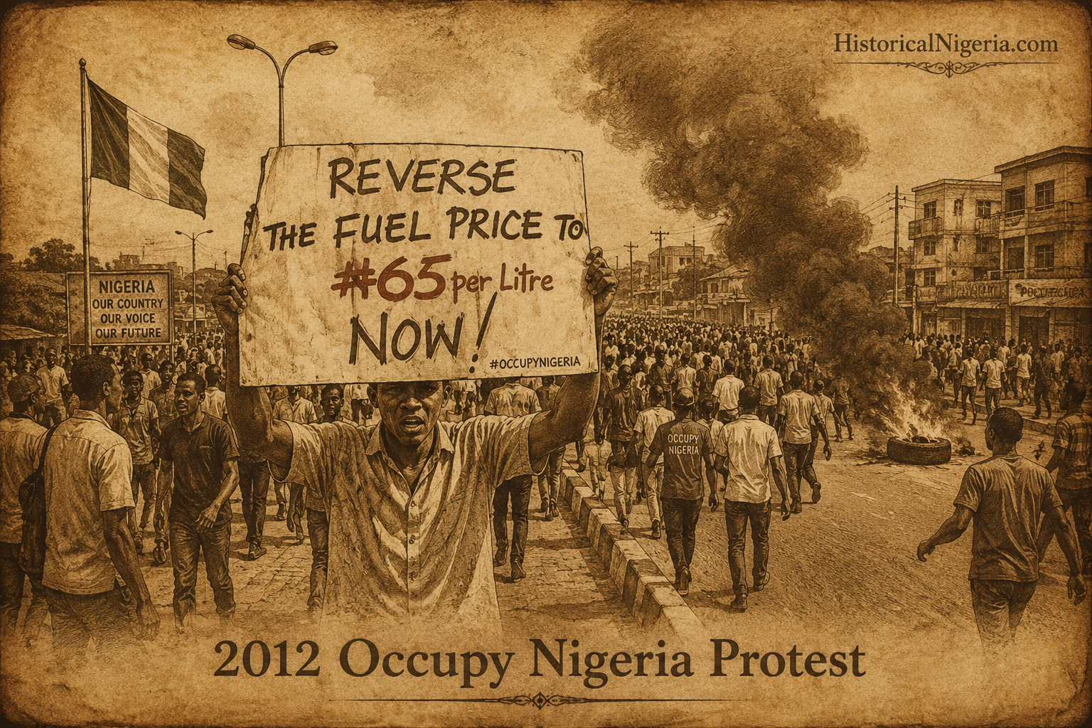 Occupy Nigeria 2012: The Protest That Shook a Nation Into Silence and ...